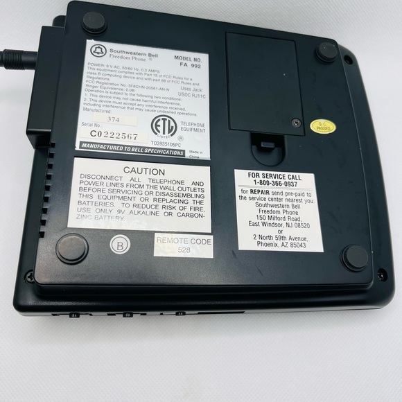 Southwestern Bell | Other | Southwestern Bell Freedom Phone Digital ...